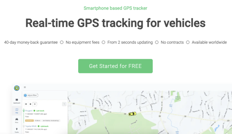 Vehicle Tracking App | GeoPlugin