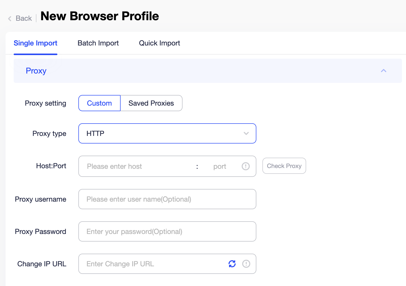 Proxy Browsers | GeoPlugin