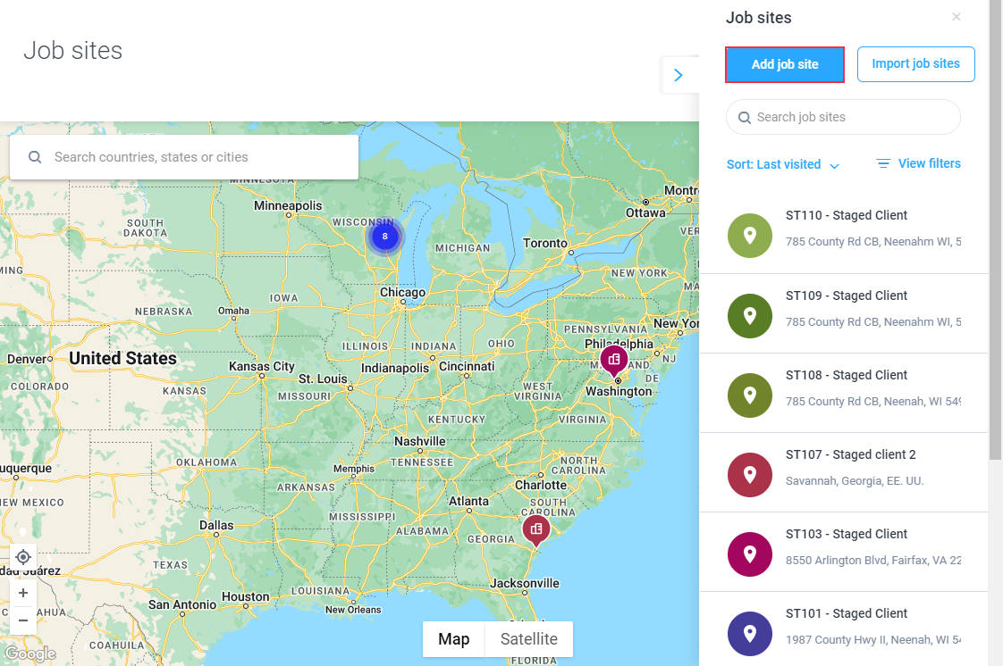 Geofencing Time Clock Explained | GeoPlugin