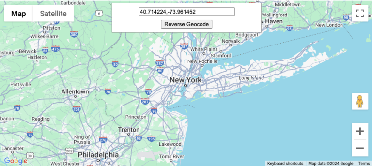 Reverse Geocoding: Everything You Need To Know - GeoPlugin - Resources