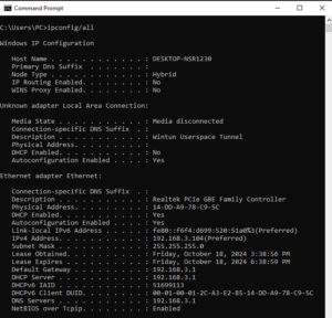How To Know My Static IP Address | GeoPlugin