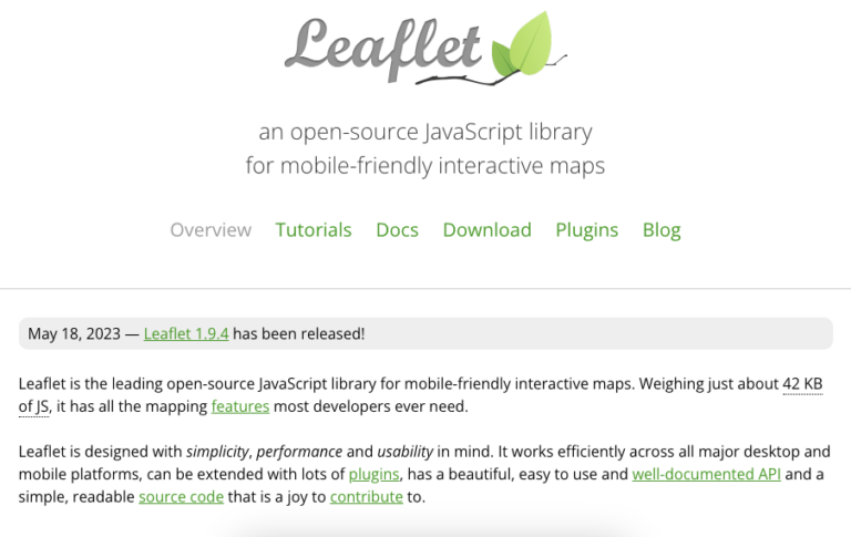 JavaScript Geo Library: Top Geo Libraries To Use | geoPlugin